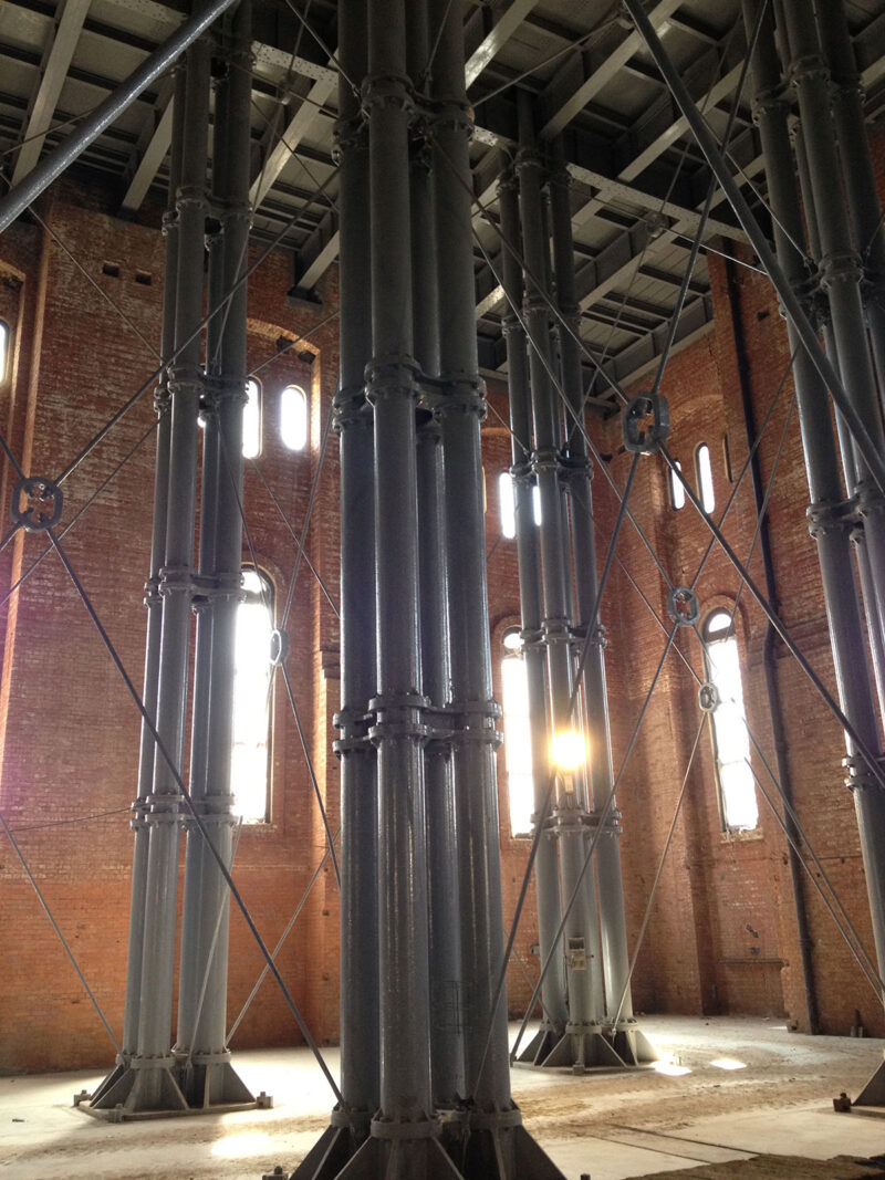 Tanque Agua AYSA en Caballito - METRA